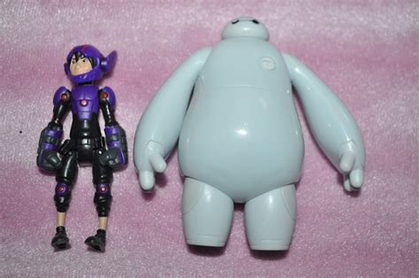 Disney Big Hero Action Figure Lot Hiro Hamada Baymax