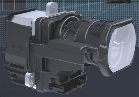 Dot Matrix Koplampmodule Voor Voertuigen Maakt Gebruik Van Osram Micro Dot Matrix Koplampmodule Voor Voertuigen Maakt Gebruik Van Osram Micro