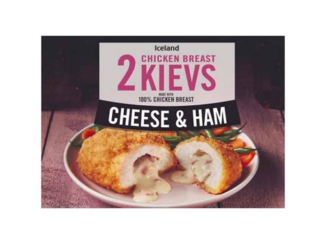Iceland Chicken Breast Cheese And Ham Kievs 250g X 2 The Pantry Expat