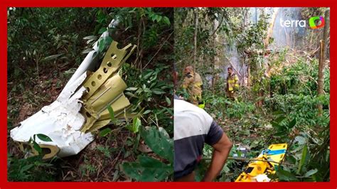 Avião De Pequeno Porte Cai E Deixa 12 Pessoas Mortas No Acre