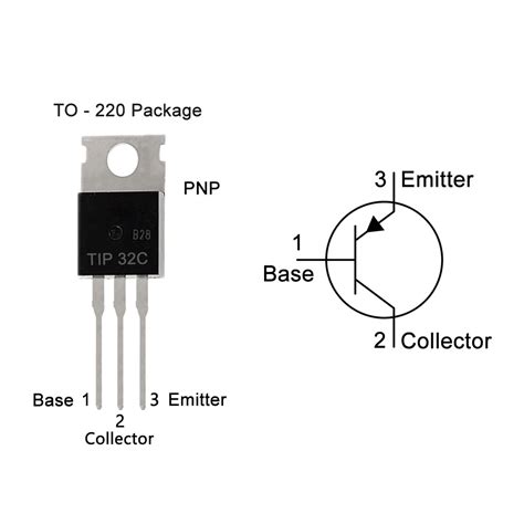 Tip41c Transistor Pinout Features Datasheet Applications 56 Off