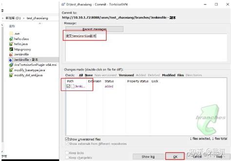 SVN用户操作手册 知乎