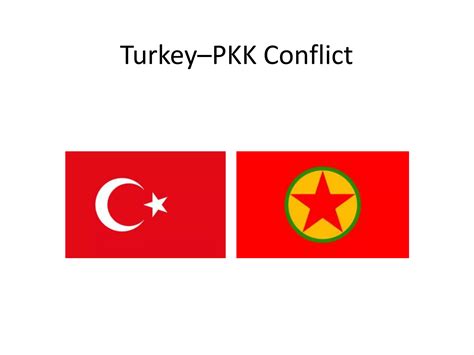 Turkeypkk Conflict Vw Ppt