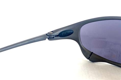 Vintage 1999 Oakley X Metal® Juliet Black Iridium Sunglasses New Old