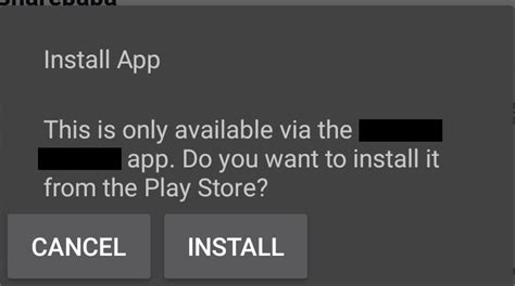 Android Deep Link With App Uninstalled But Left Data In Device