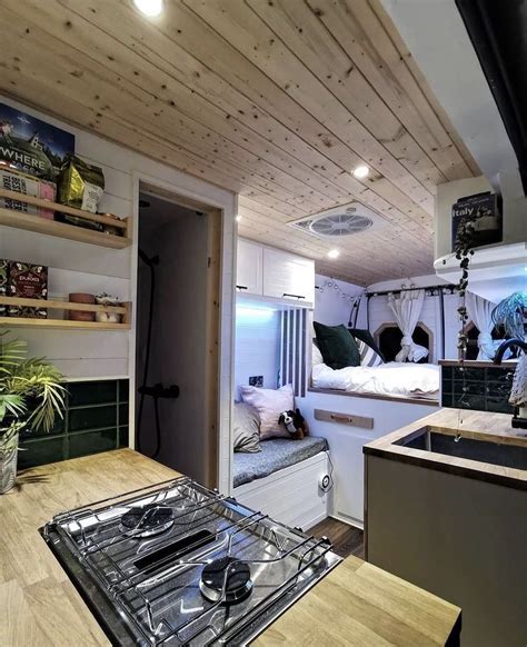 Van Conversion Floor Plans Van Conversion Layout Custom Van Interior