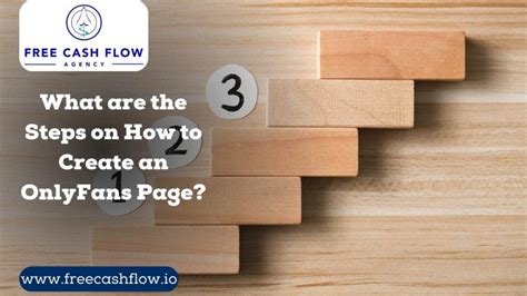 What are the steps on how to create an OnlyFans page? - FreeCashFlow.io 2025