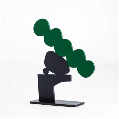 Jun Objects A Weird Tree Wooden Totem Mini Sculpture Hipicon