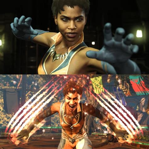 Hot Take Vixen Made Cheetah Worth Playing R Injustice