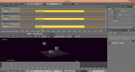 Workflow How To Organise Dope Sheet Keyframes With Color Or Strips