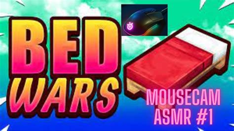 Minecraft Bedwars Asmr Mousecam Youtube
