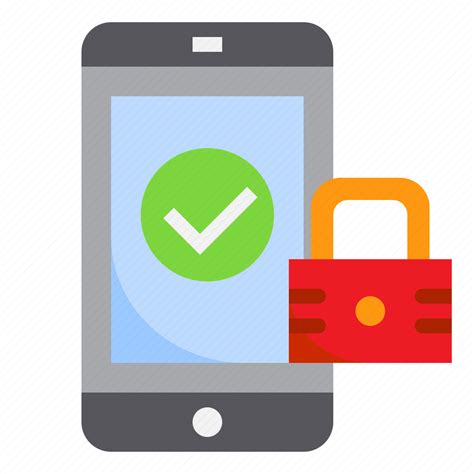 Lock Security Secure Mobile Password Icon Download On Iconfinder