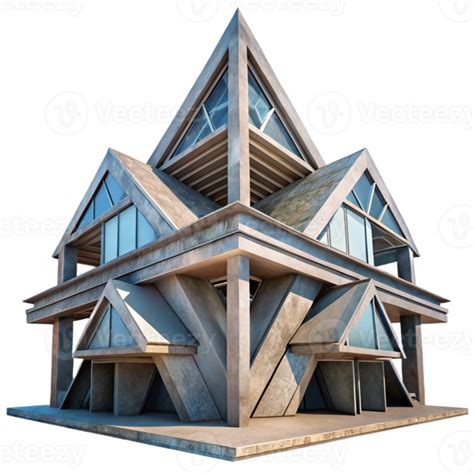 Extraordinary Contemporary Dynamic Architecture Structure Angled