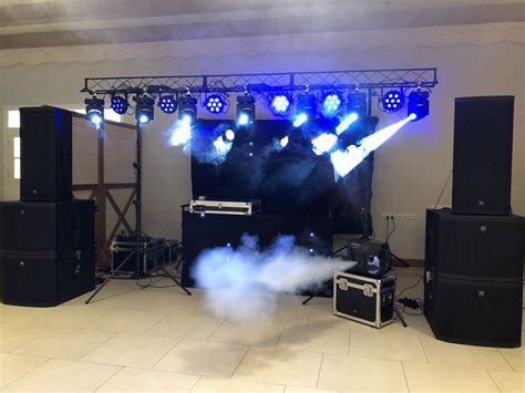 Dj Lighting Lighting System Live Sound System Photography Name Logo