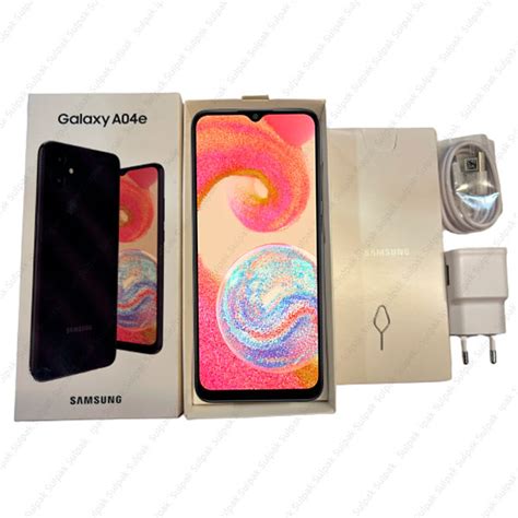 Смартфон Samsung Galaxy A04e 3/32GB Black в Алматы - цены, купить в ...