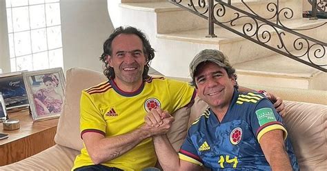 Reunión de Federico Gutiérrez y Alejandro Char en Barranquilla previo al partido de la