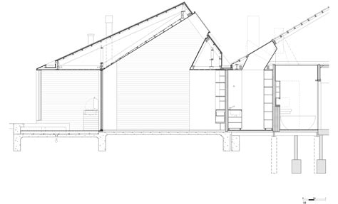 Windows Funnel Daylight Into Andrew Burges Skylight House Extension