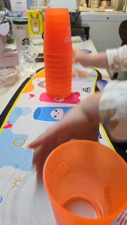 어린이날 선물로 받은거 어린이날 아니긴 하지만스포츠스태킹 Youtube