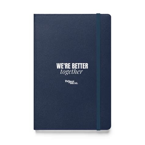 Hardcover Bound Notebook Project Heal