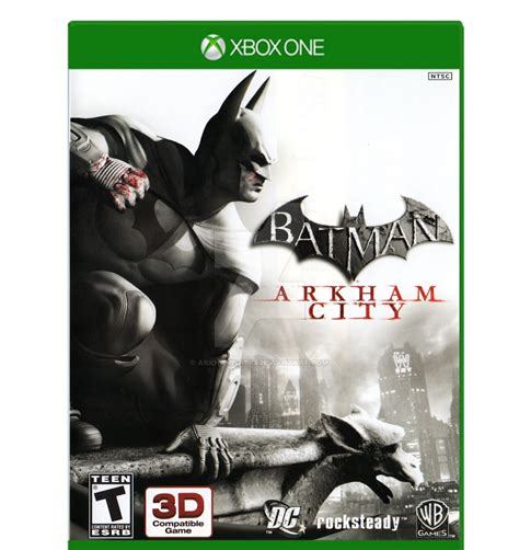 Batman Arkham City Xbox One by ArkhamNatic on DeviantArt