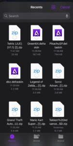 How To Use Delta Ios Emulator Install Game Roms On Iphone