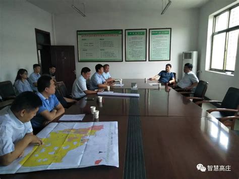 安阳县委书记李现江到高庄镇调研指导光明片区拆迁改造工作文兰