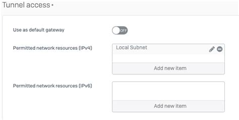 bug ssl vpn default gateway broke feedback and issues sfos v18