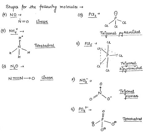 Pcl3 Molecular Geometry
