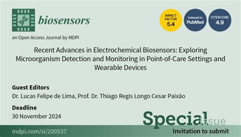 Biosensors Mdpi On Linkedin Paper