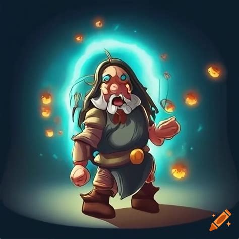 Magic Dust Cartoon