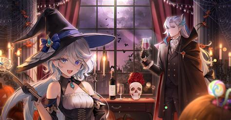 Furina Neuvillette Genshin Impact フリーナ＆ヌヴィレット Pixiv