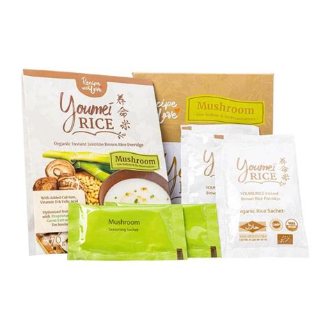 Recipe With Love Youmei Rice Organic Instant Jasmine Brown Rice