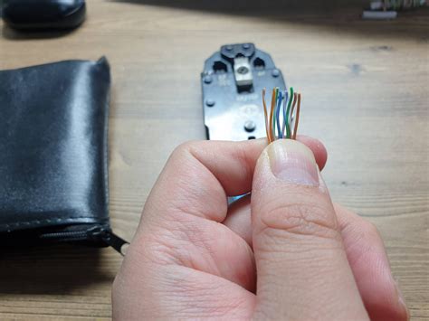 Utp 케이블 다이렉트 접속 방법 Rj45 잭 연결 가이드 공동주택의 바이블