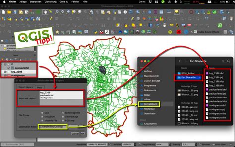 Qgis Tipp Alles Auf Einmal Exportieren Mit Dem “batch Vector Layer Saver” Geoobserver