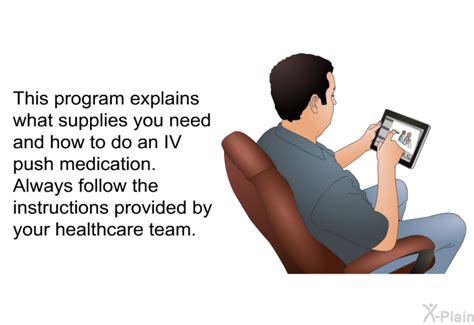 iv push infusion therapy