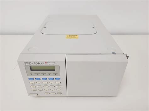 Shimadzu Spd 10a Vp Hplc System Uv Vis Detector Lab