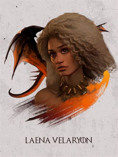 Laena Velaryon Fire Betrayal And Blood Nel