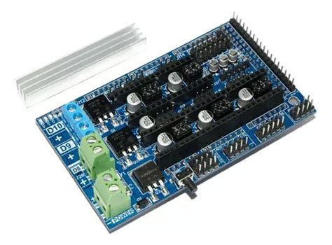 Módulo Shield Ramps 16 Impressora 3d Reprap Arduino