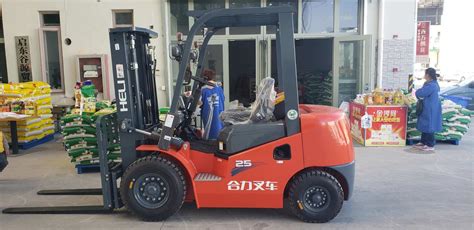 New Heli 35ton Diesel Forklift Cpcd35 Forklift Truck For Sale China