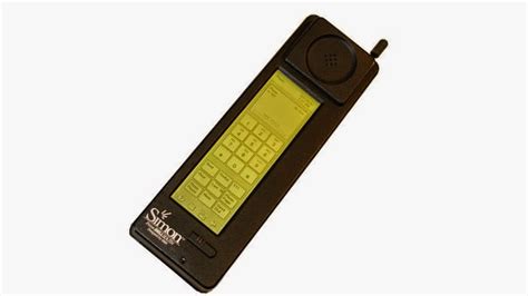 Information On Ibm Simon The First Smartphone In History