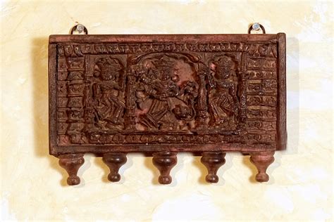 Set Of Two Antique Wall Decore Anahath