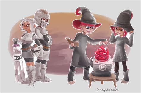 Knights Vs Wizards Splatoon Amino