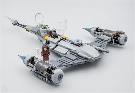 Review LEGO Star Wars 75325 The Mandalorian S N 1 Starfighter HOTH