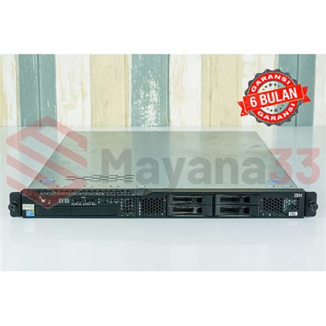 Jual Server Ibm X3250 M4 4 Slot 2 5 8 Core Garansi 1 Tahun Kota Bekasi Mayana 33 Tokopedia