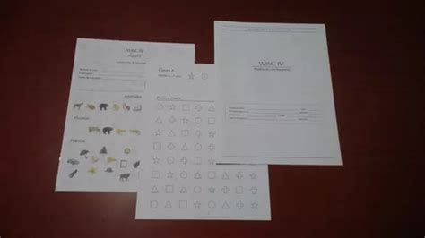 Protocolos Wisc Iv Envío Gratis