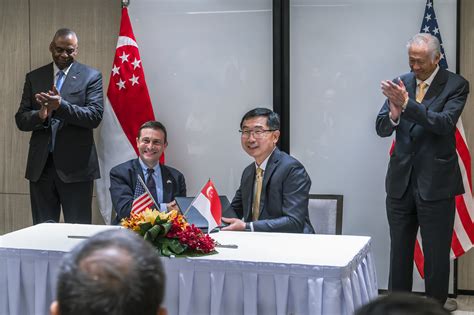 Austin Boosting Military Industrial Bases With Indo Pacific Nations A