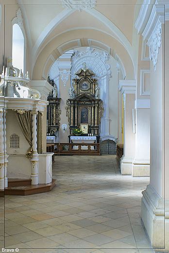Kościół pw św Wawrzyńca w Strzelcach Opolskich ołtarz boczny Opolszczyzna Polskie Krajobrazy