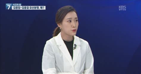 사건과 법 김대중평화센터 김홍업 이사장 Vs 민주당 김홍걸 의원 유산분쟁