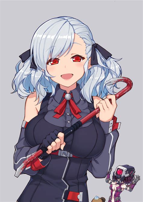 Dinergate Spas 12 Ripper And Headcrab Girls Frontline And 1 More