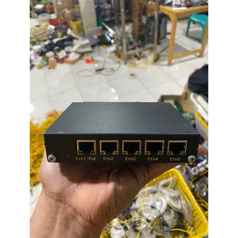 Jual Mikrotik Rb450g Normal Gigabit All Port Shopee Indonesia